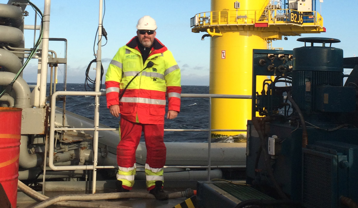 JB Offshore Contractors - Your next Offshore windpartner